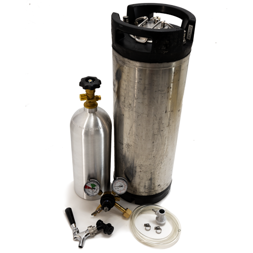 Beer Keg Setup