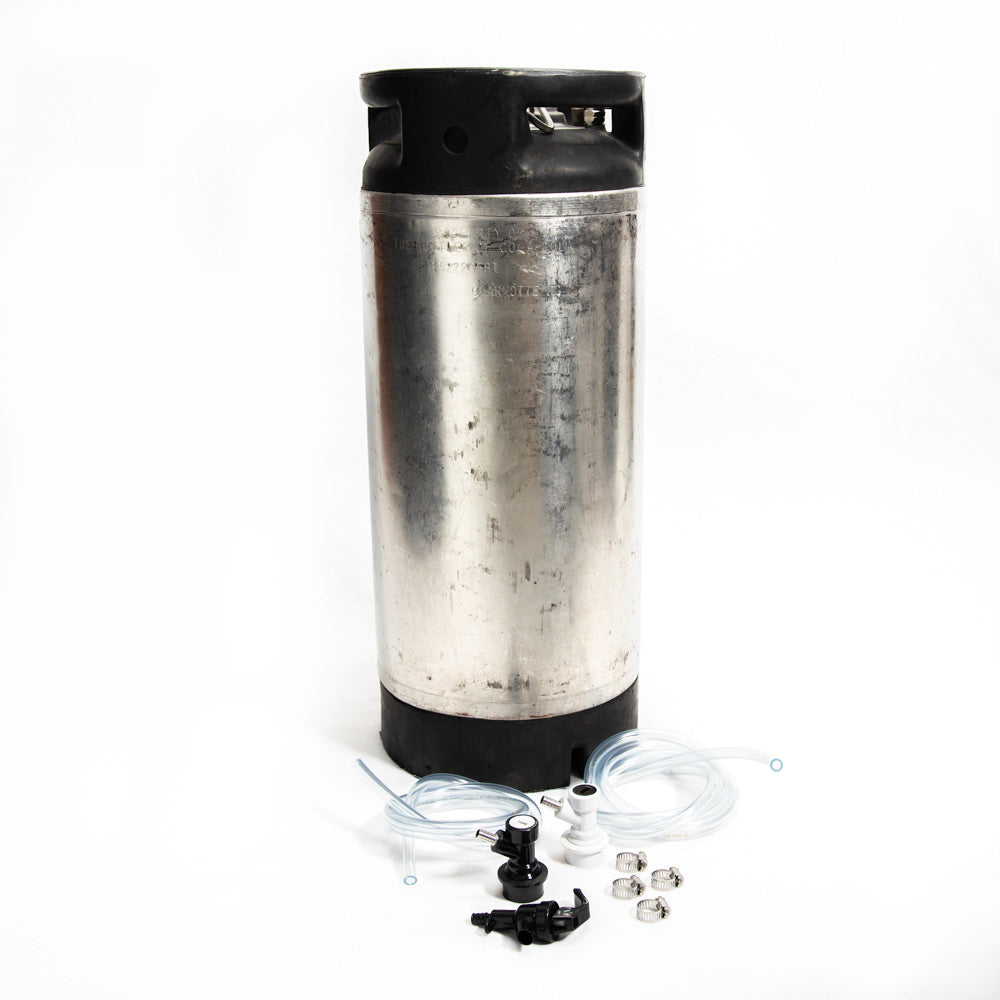 Converted Ball Lock Keg Kit – Corny Keg