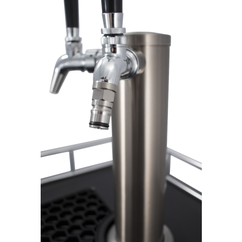 Intertap Stainless Steel Ball Lock Beer Faucet Spout – Corny Keg