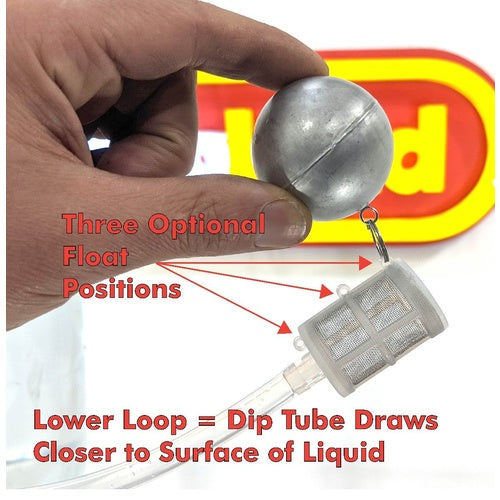 CORNY KEG FLOATING DIP TUBE FILTER – Corny Keg