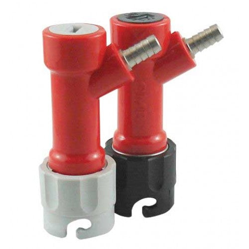 Pin Lock Connector Set - 1/4" Barb – Corny Keg